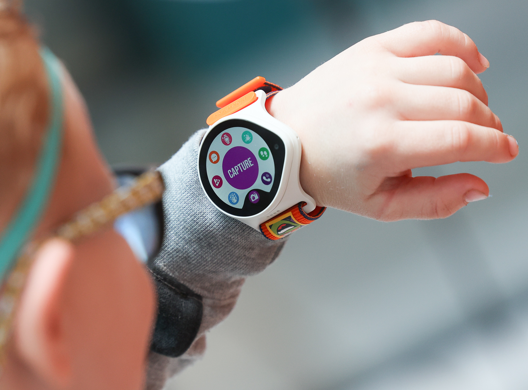 The NickWatch - a smart watch designed for kids - Kip Hakes